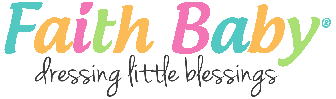 FaithBaby® Christian Clothing & Gifts for Kids – Opening Soon